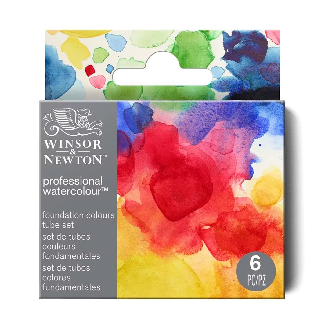 Acuarelas W&N Professional Set Foundation | Ruma - México