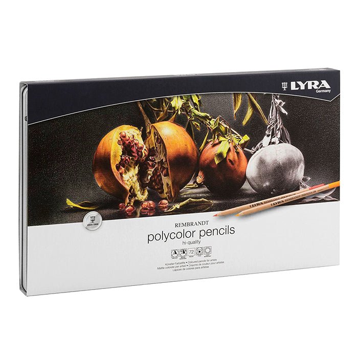 Colores Lyra Rembrandt Polycolor con 72 | Ruma - México