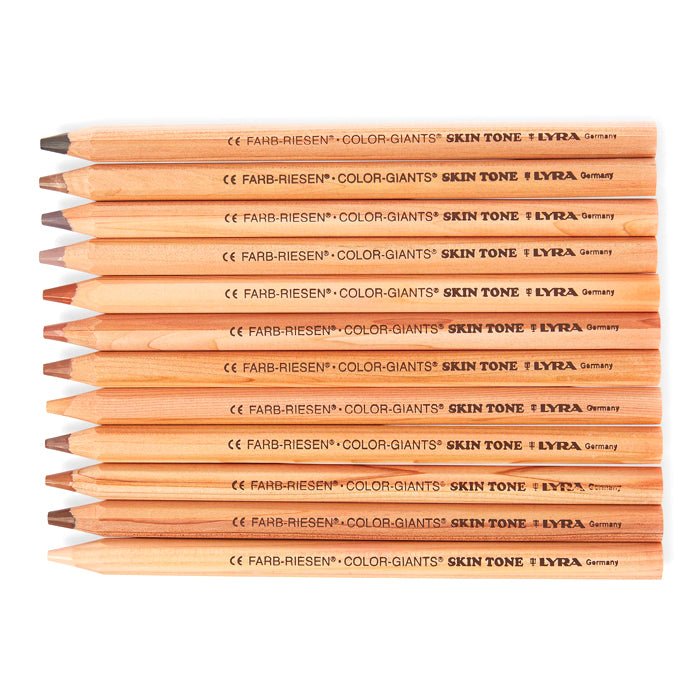 Colores Lyra Giant con 12 Tonos Piel | Ruma - México