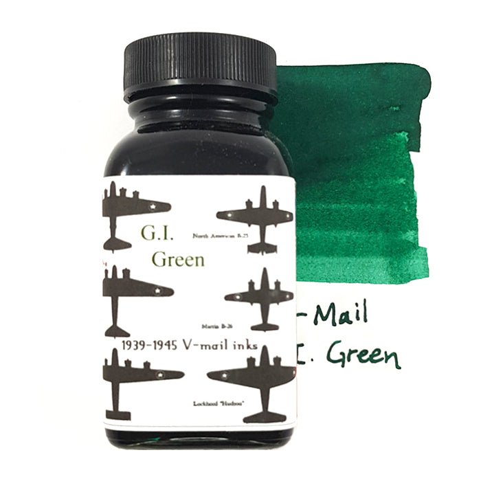 Tinta Noodler's VMail G.I. Green | Ruma - México
