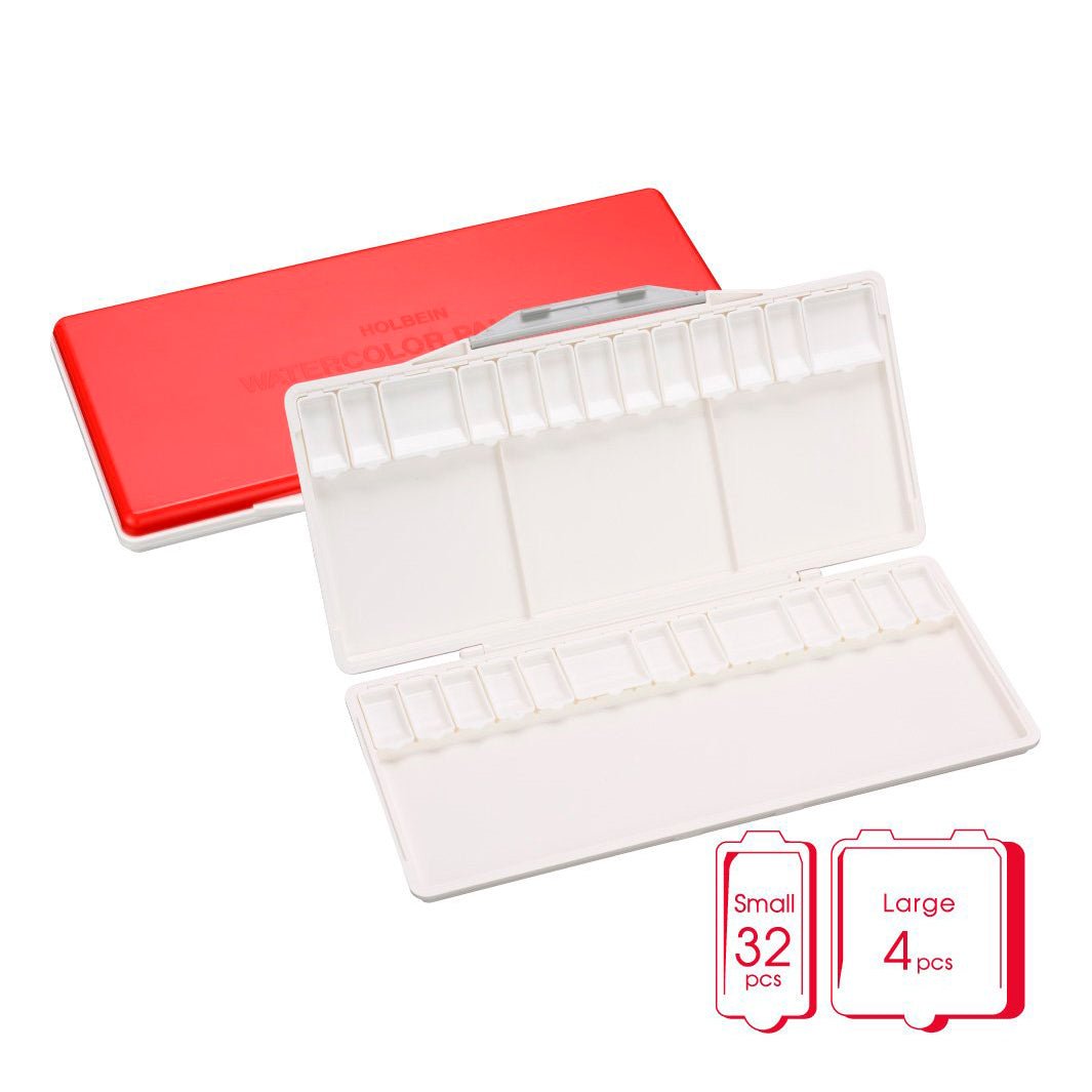 Paleta para acuarela Holbein RP-30 | Ruma - México