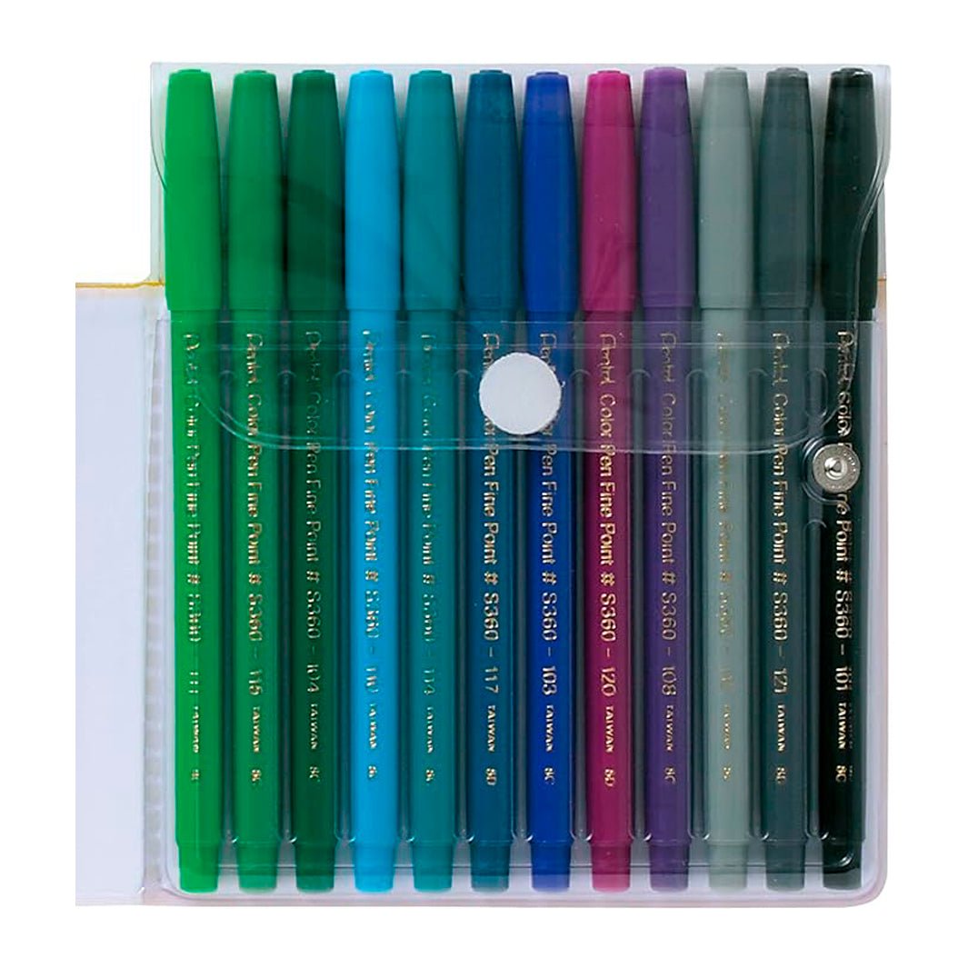 Pentel color pens store