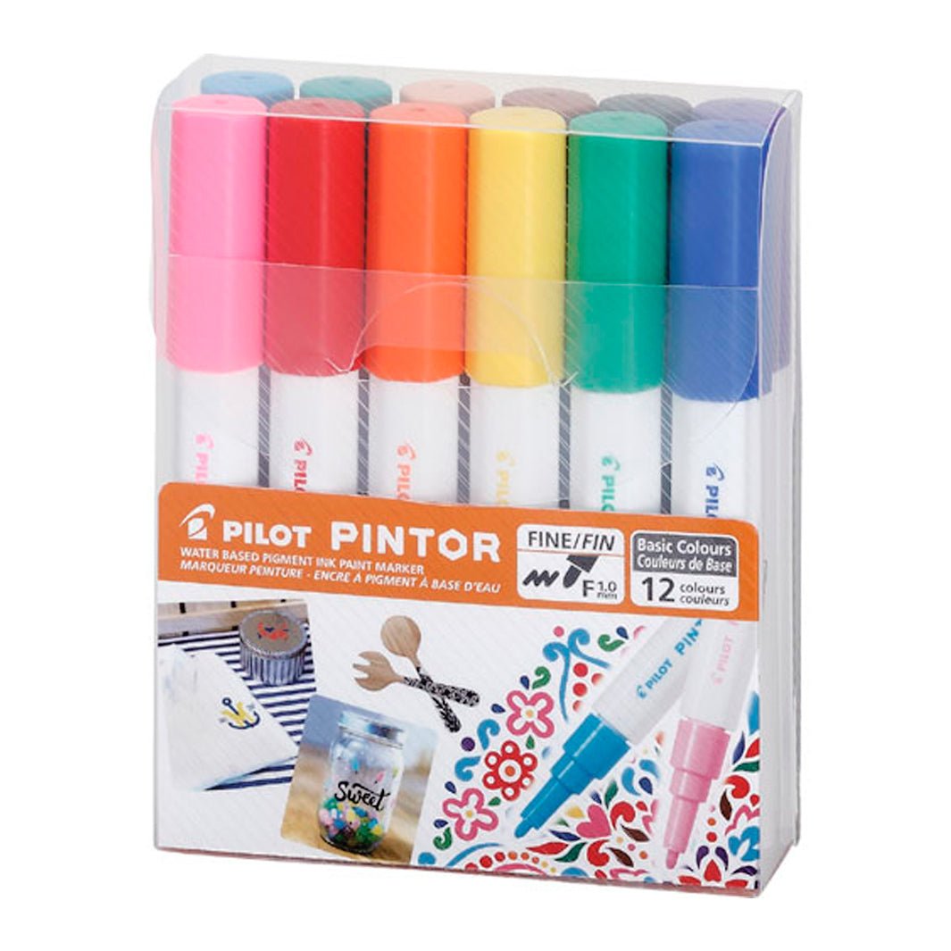 Set Marcadores Pilot Pintor F con 12 | Ruma - México